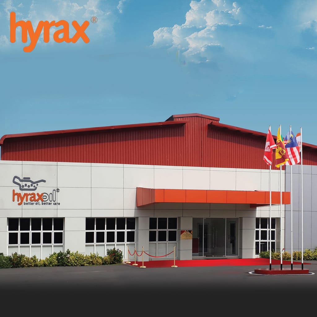 Hyrax Oil - We Are The Lubricants Experts - www.hyraxoil.com