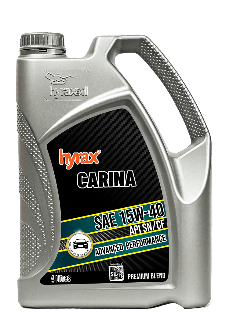Carina 15W40 - Hyrax Oil - We Are The Lubricants Experts