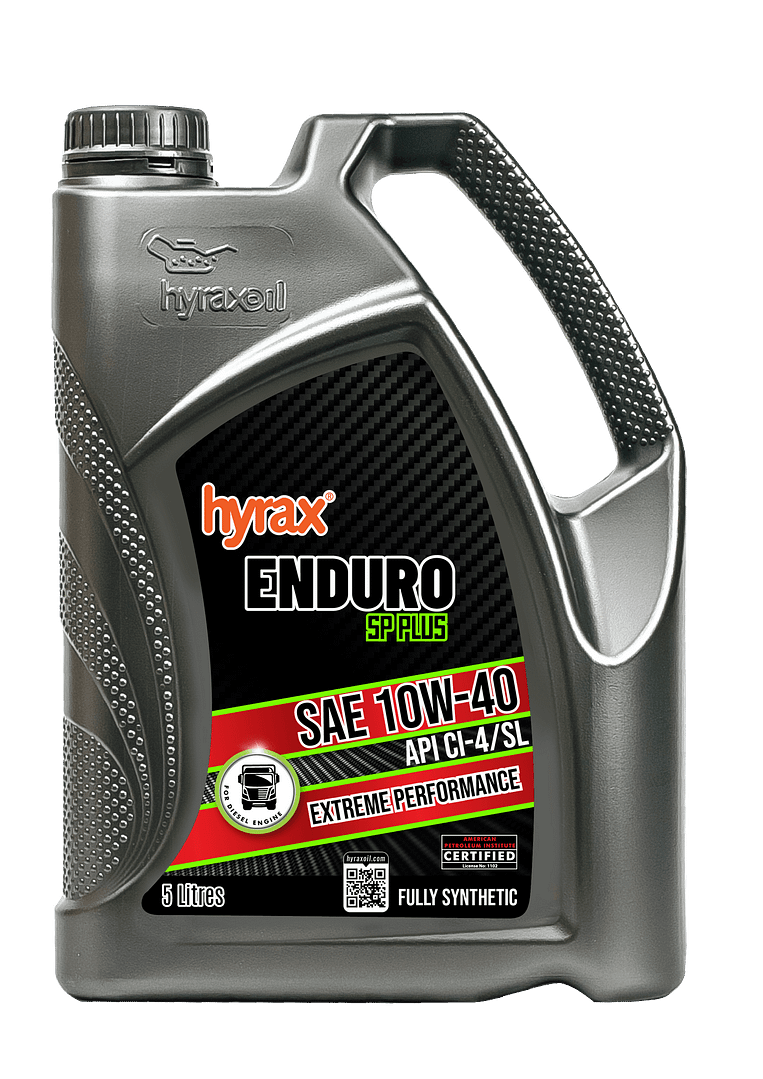 Enduro SP Plus 10W40 - Hyrax Oil - We Are The Lubricants Experts