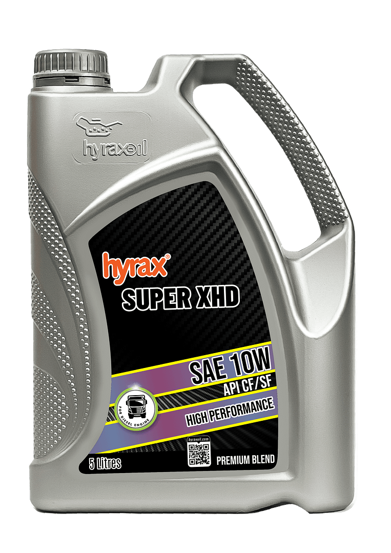 Super XHD 10W - Hyrax Oil - We Are The Lubricants Experts