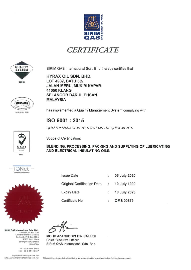 Hyrax Oil - We Are The Lubricants Experts - www.hyraxoil.com