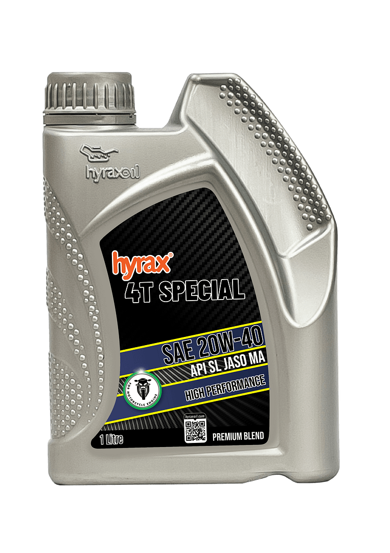 4T Special 20W40 - Hyrax Oil - We Are The Lubricants Experts
