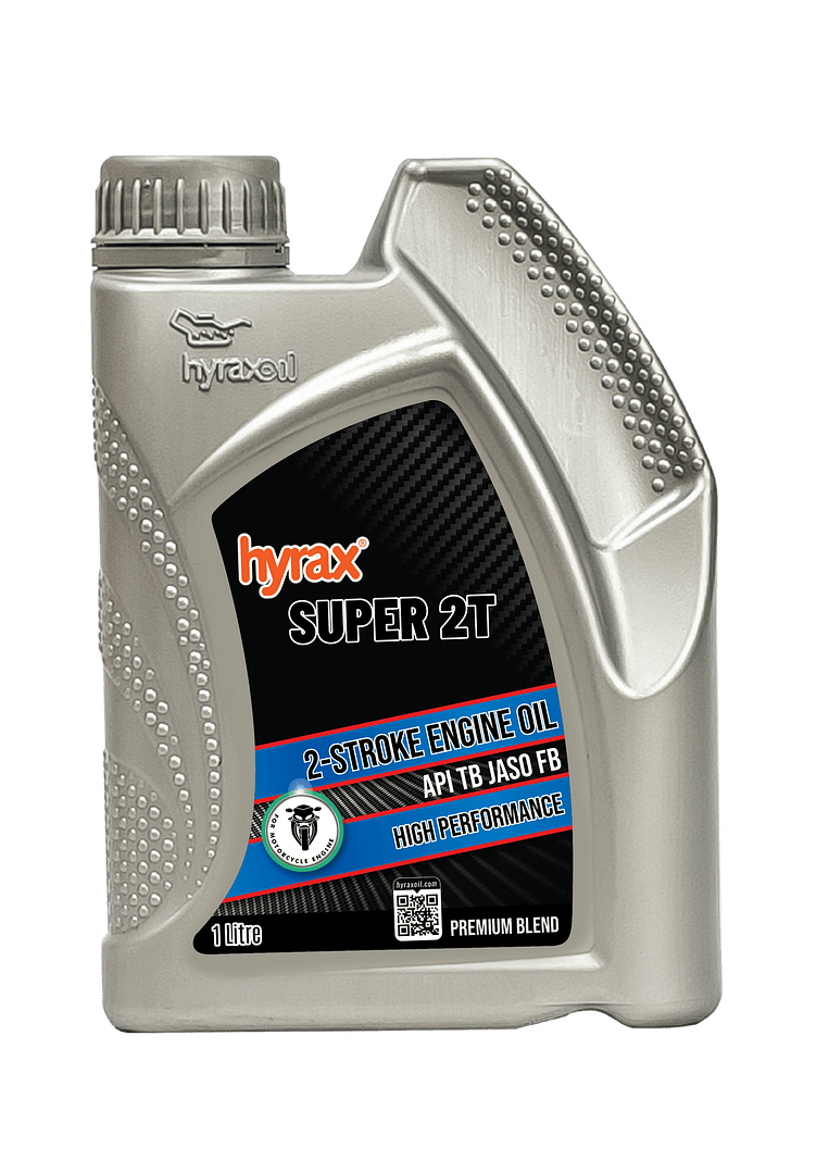 Super 2T TB - Hyrax Oil - We Are The Lubricants Experts